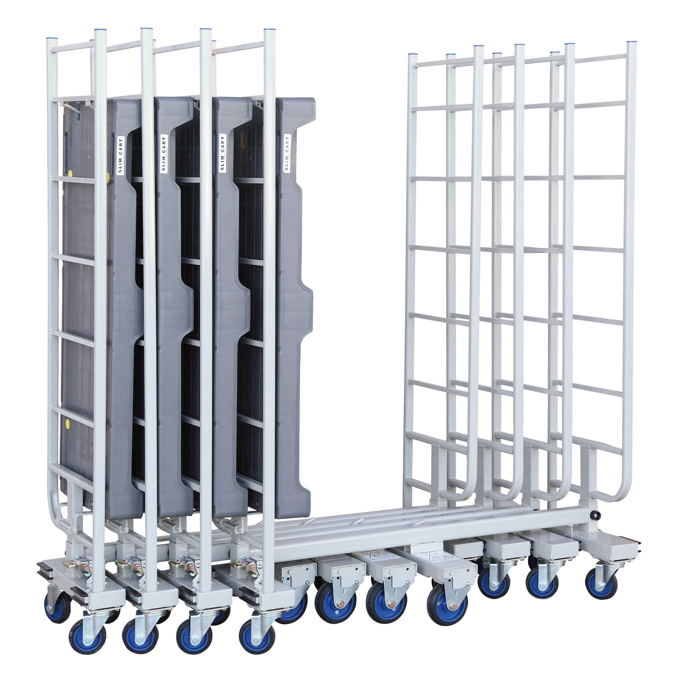 6輪スリムカート_ネスティングタイプ_WSC-2 — ワコーネットストア